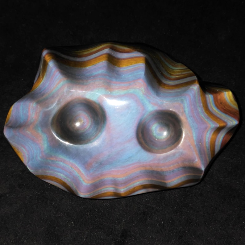 Rainbow Obsidian Freeform Crystal, Extra Large 3 Lb Mirror-polished ...