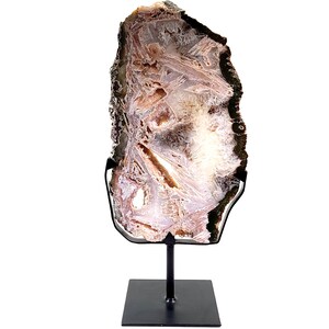 Pink Purple Amethyst Crystal Slab Large 19 Rare Sparkling Druzy Geodes ...