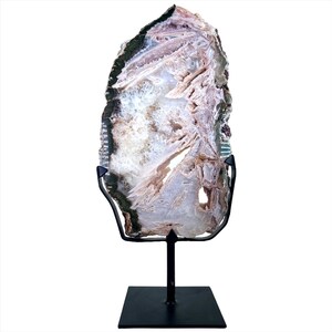 Pink Purple Amethyst Crystal Slab Large 19 Rare Sparkling Druzy Geodes ...