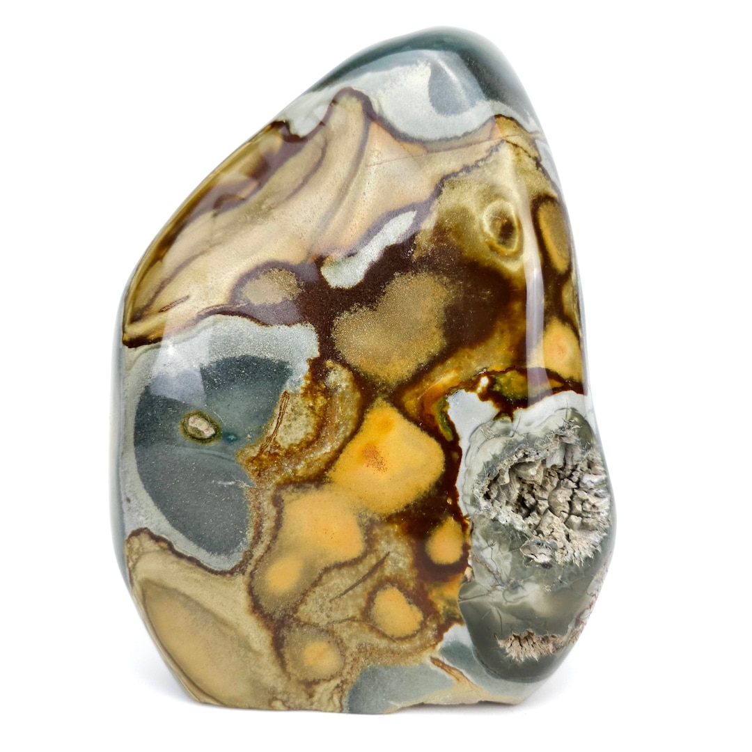 Polychrome Jasper Freeform Large 15 Lbs Rare Desert Jasper With Rock ...