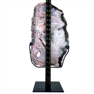 Pink Purple Amethyst Crystal Slab Large 19 Rare Sparkling Druzy Geodes ...