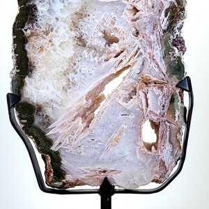 Pink Purple Amethyst Crystal Slab Large 19 Rare Sparkling Druzy Geodes ...