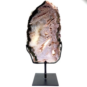 Pink Purple Amethyst Crystal Slab Large 19 Rare Sparkling Druzy Geodes ...