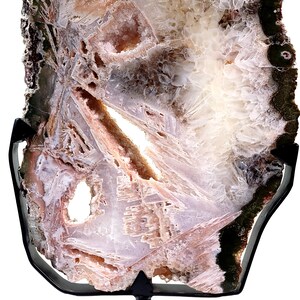 Pink Purple Amethyst Crystal Slab Large 19 Rare Sparkling Druzy Geodes ...