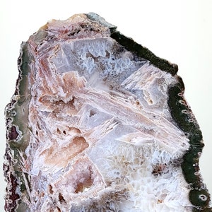 Pink Purple Amethyst Crystal Slab Large 19 Rare Sparkling Druzy Geodes ...