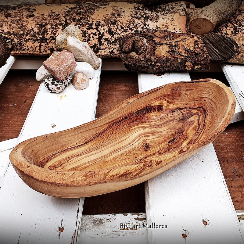 Wood Bread Bowl - Etsy