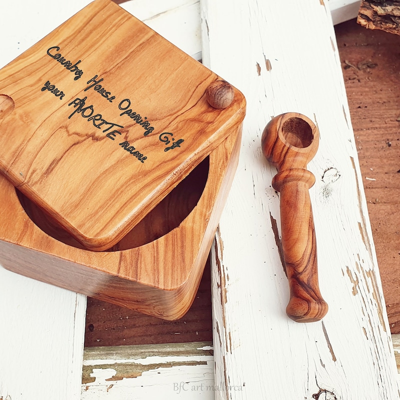 Wooden Salt Shaker - Etsy