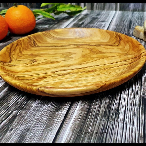 Olive Wood Plates - Etsy