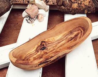 Wooden bread bowl | Etsy