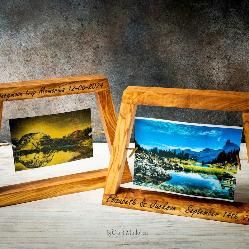 Custom Photo Frames - Etsy