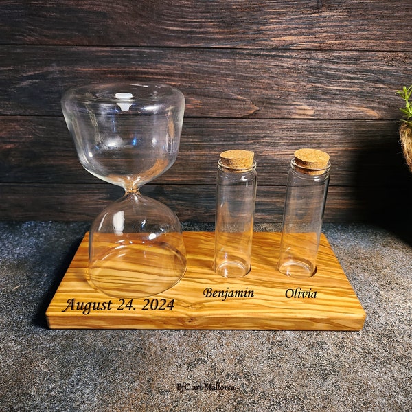 Sand Ceremony Hourglass - Etsy