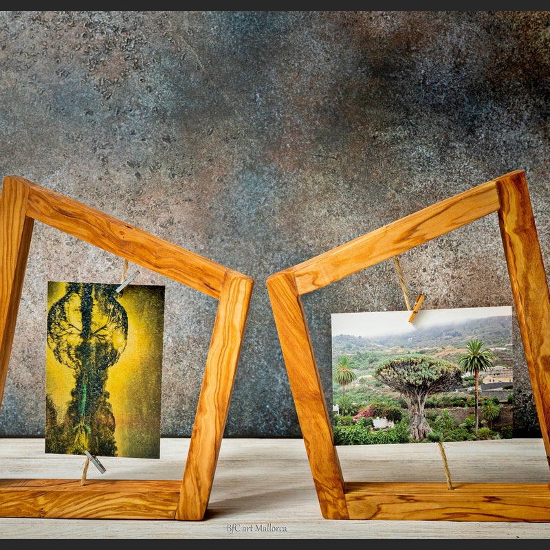 Rustic Wooden Frame - Etsy