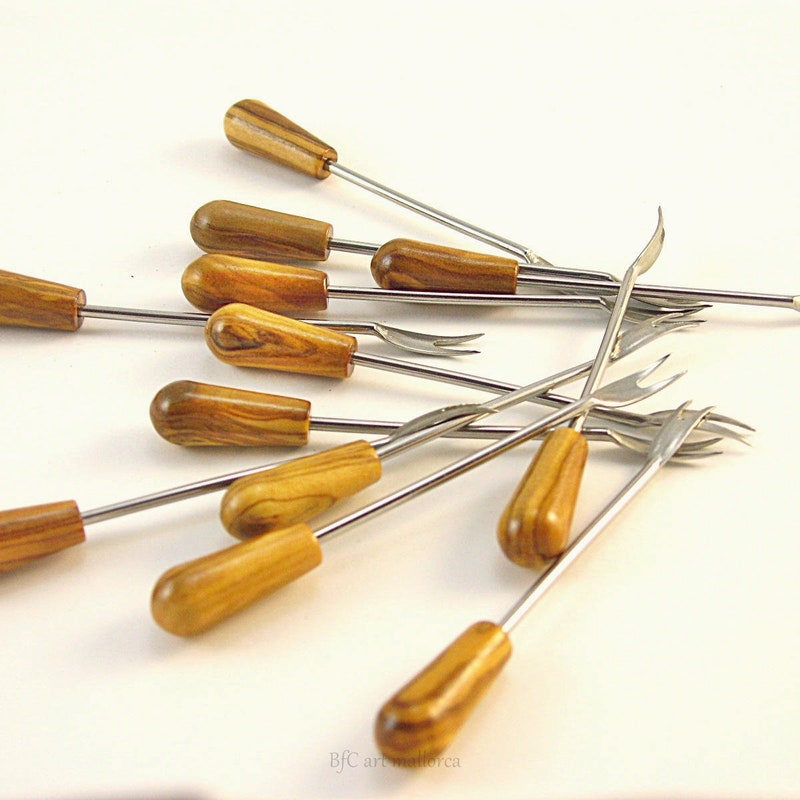 Olive Cocktail Picks - Etsy
