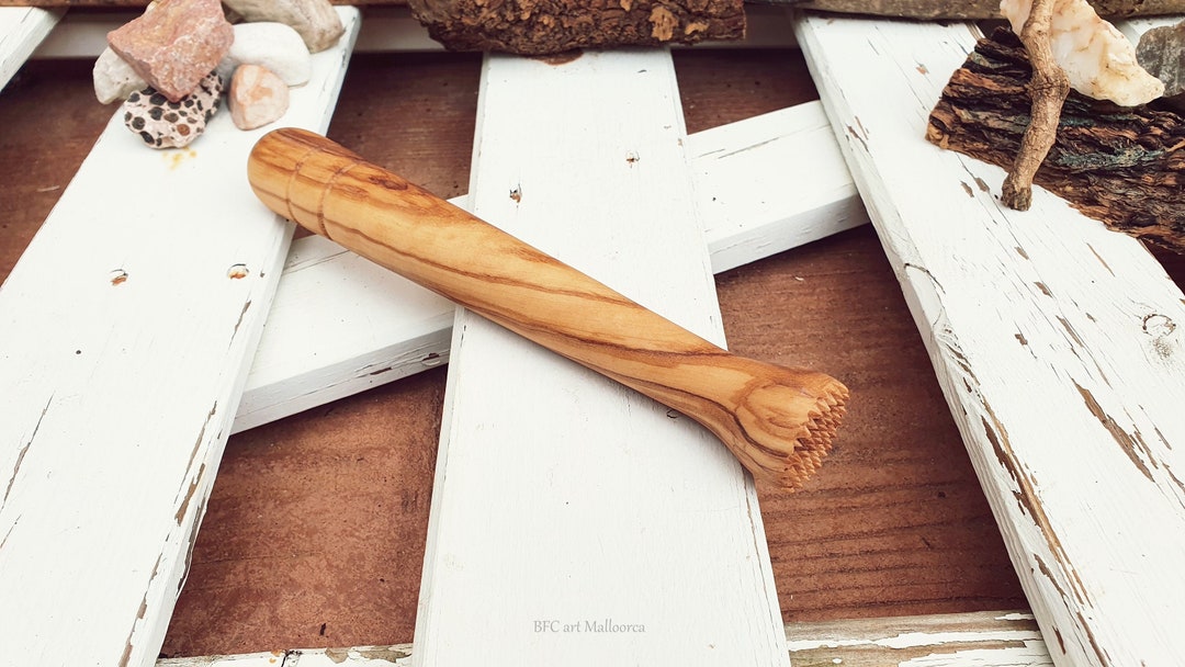 Mojitos Mace, Ice Crush Mace, Wooden Masher, Wood Crusher, Garlic and ...