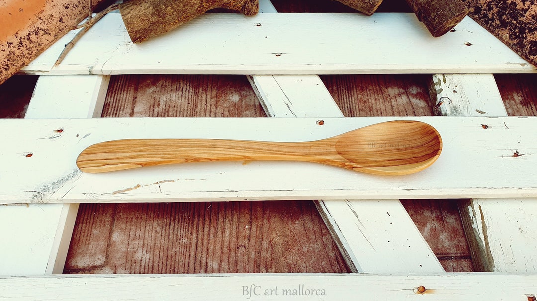 Curved Spoon, Curved Craft Spoon, Spoon For Eating, Cooking Spoon ...