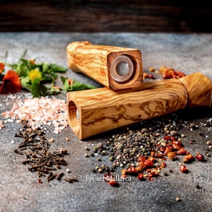Custom Pepper Mill Grinder, Customizable Salt Mill, Pepper Mills Olive ...