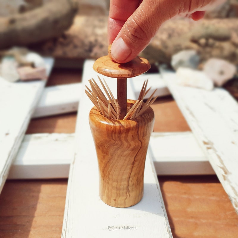 Toothpick Holder - Etsy