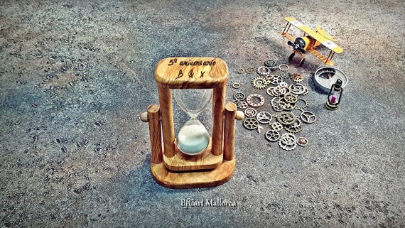 Turning Sand Timer