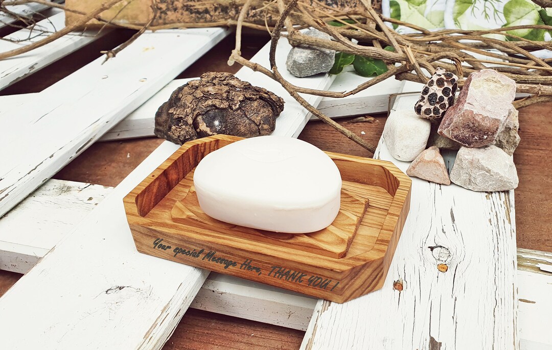 Handmade Olive Wood Soap Dish, Elevated Drains, Mallorca Spain - Etsy