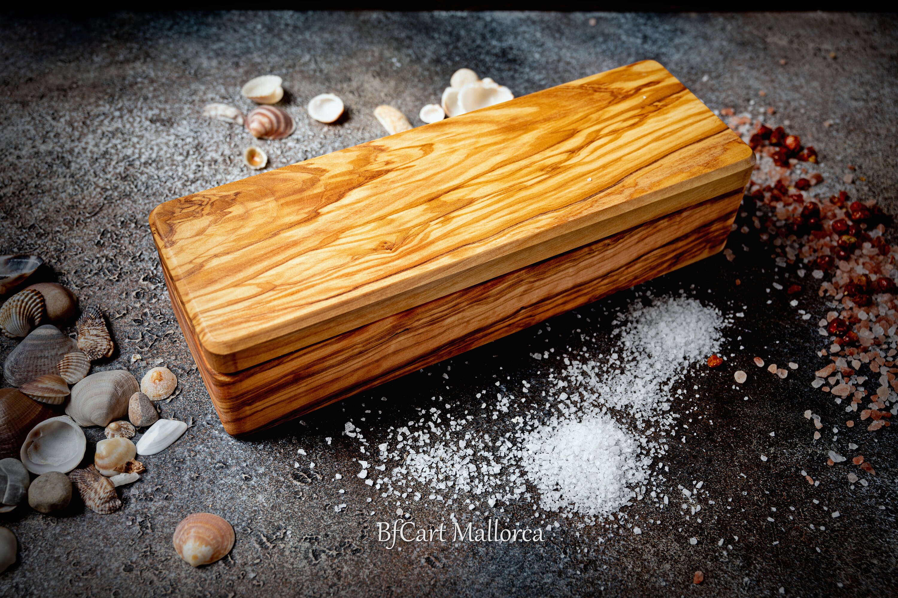 Large Salt Shaker With a Useful Lid and 3 Compartments of - Etsy