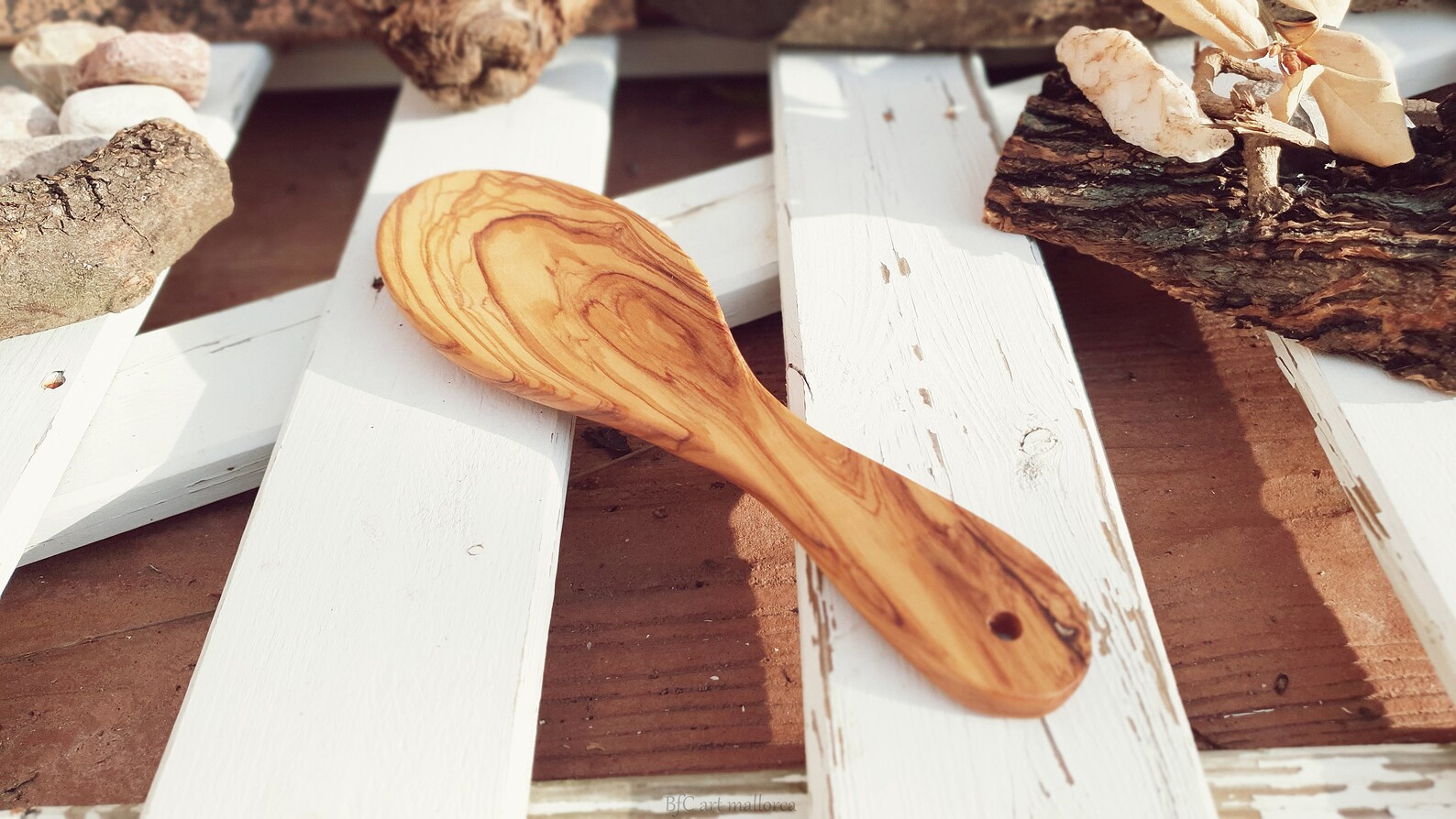Customizable Spoon Rest Spoon Holder Rest Olive Wood Spoon | Etsy