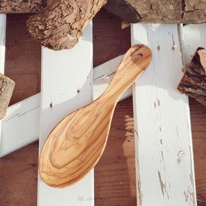 Customizable Spoon Rest Spoon Holder Rest Olive Wood Spoon - Etsy