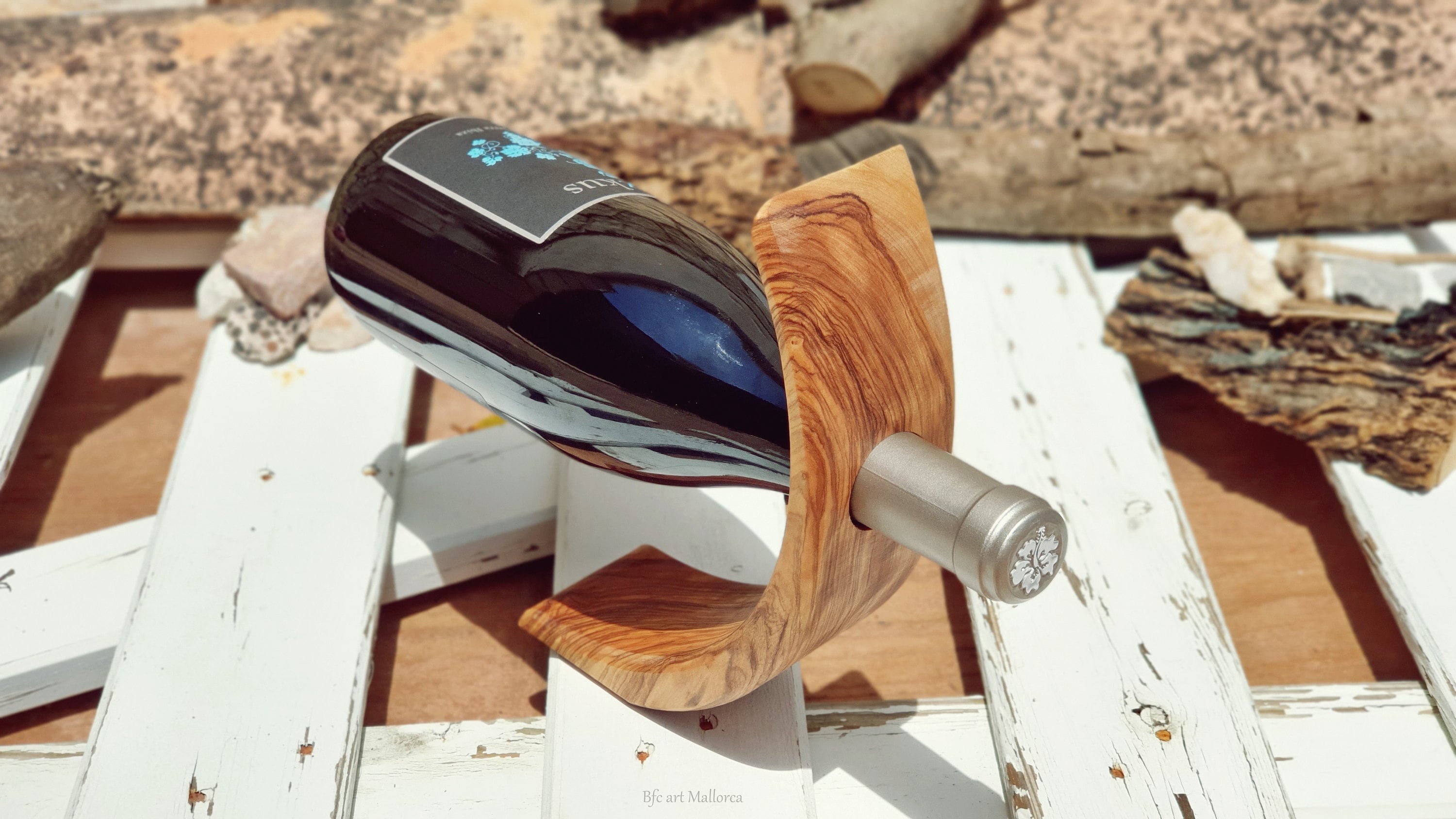 Soporte para Botellas de Vino Botellero Vino Vintage Soporte | Etsy