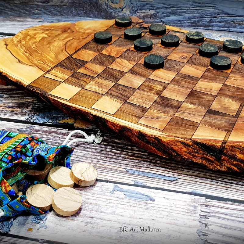 Checker Board - Etsy