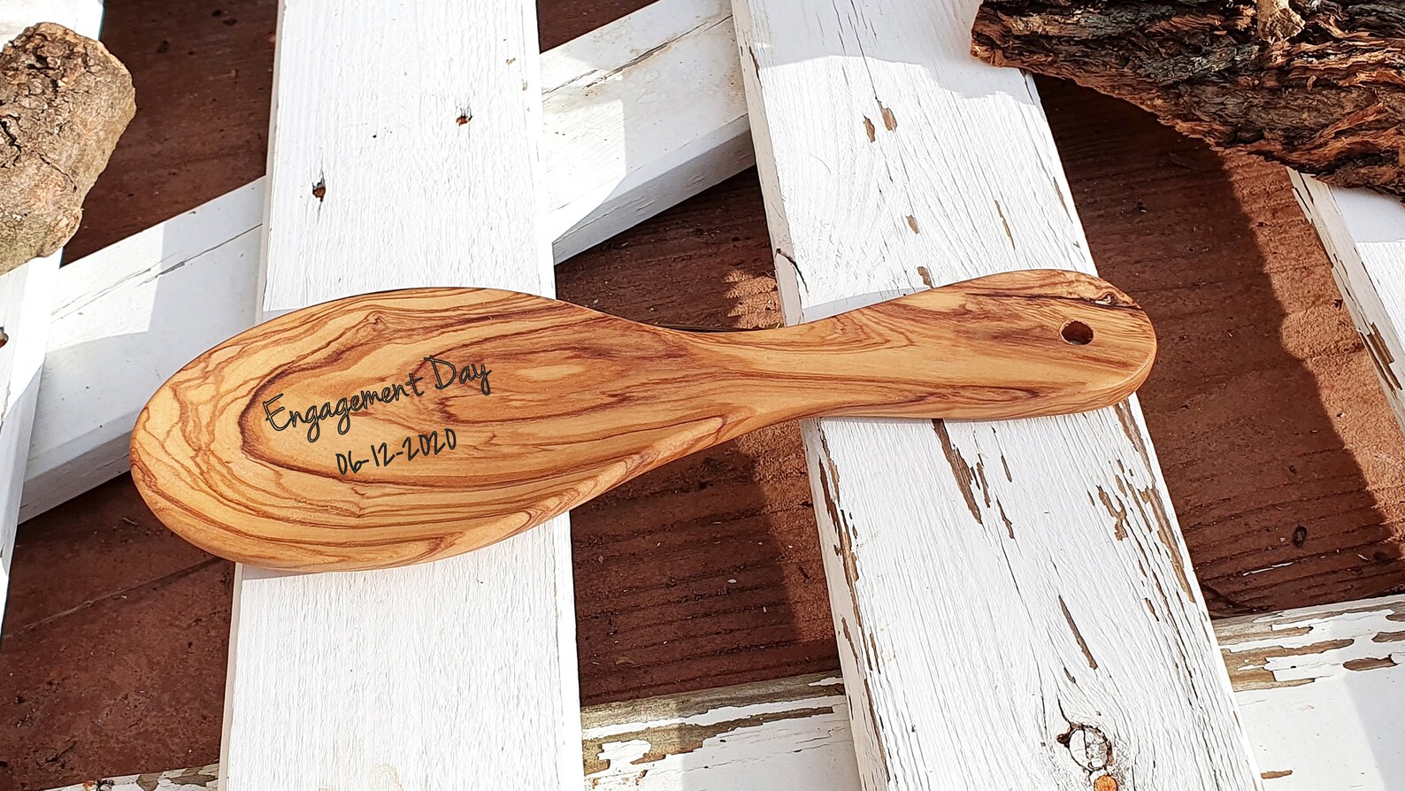 Customizable Spoon Rest Spoon Holder Rest Olive Wood Spoon | Etsy