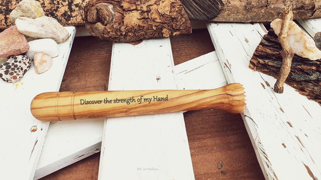 Customizable Olive Wood Cocktail Muddler: Mojito Mace, Bartender Gift ...