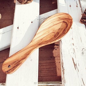 Customizable Spoon Rest Spoon Holder Rest Olive Wood Spoon - Etsy