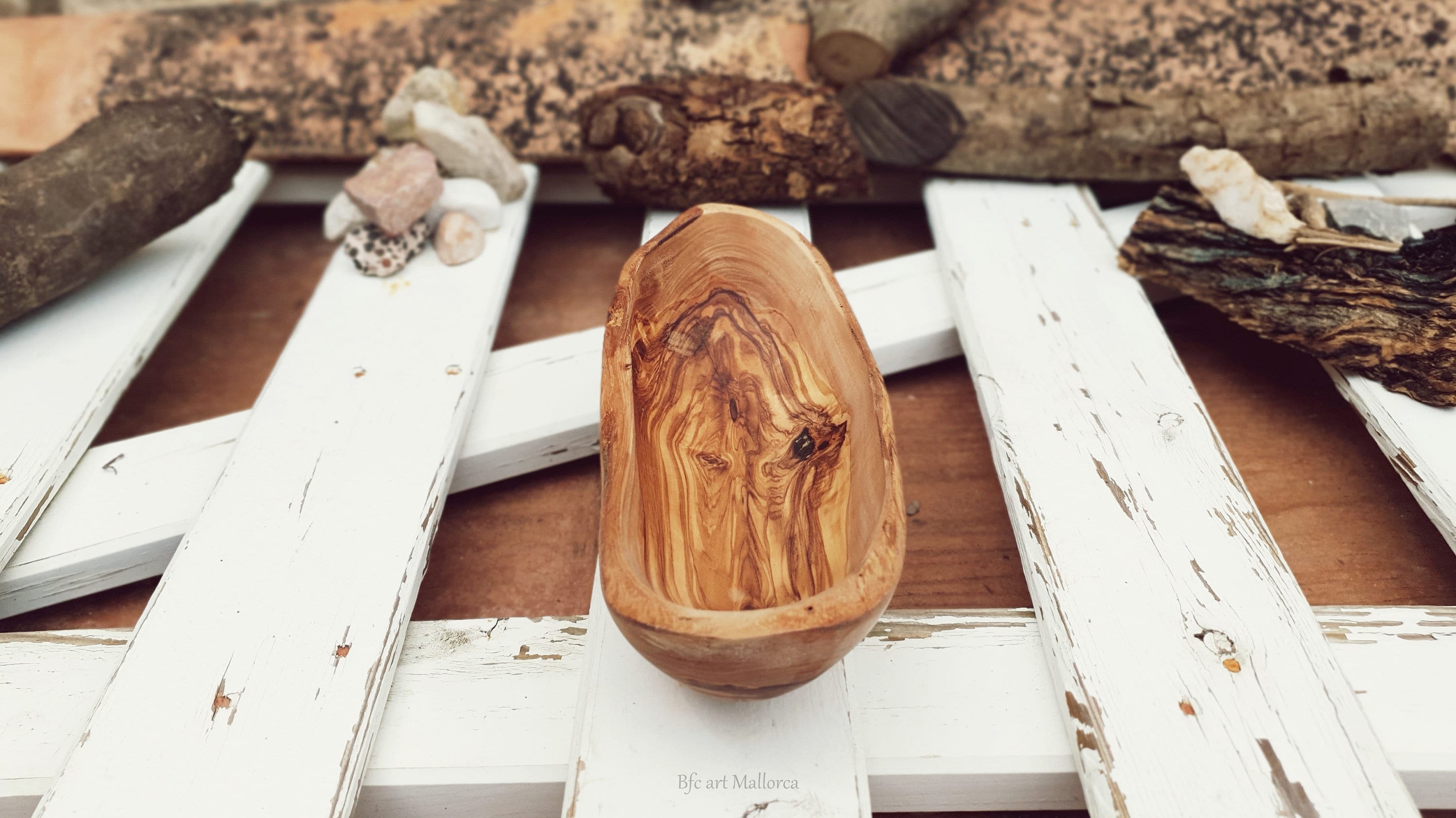 Wooden Bowls Olive Wood Live Edge Long Bowls Long Wooden - Etsy