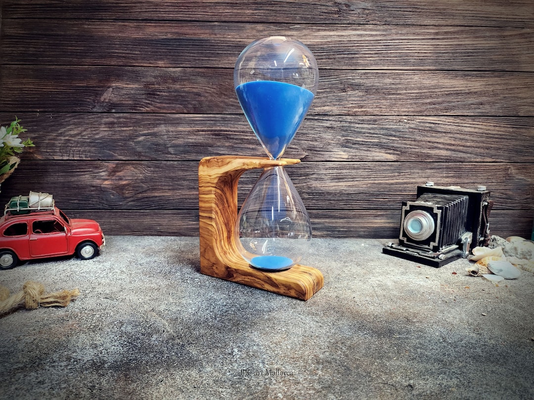Decorative Sand Hourglass Timer - Unique 50 Minute Sand Timer for ...