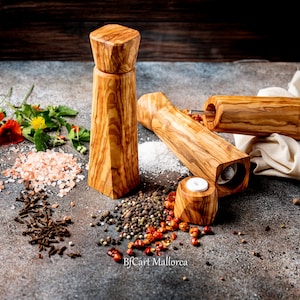 Custom Pepper Mill Grinder, Customizable Salt Mill, Pepper Mills Olive ...