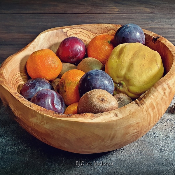 Wooden Fruit Centerpiece - Etsy