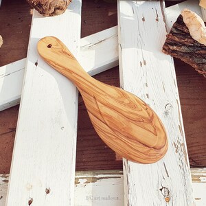 Customizable Spoon Rest Spoon Holder Rest Olive Wood Spoon - Etsy