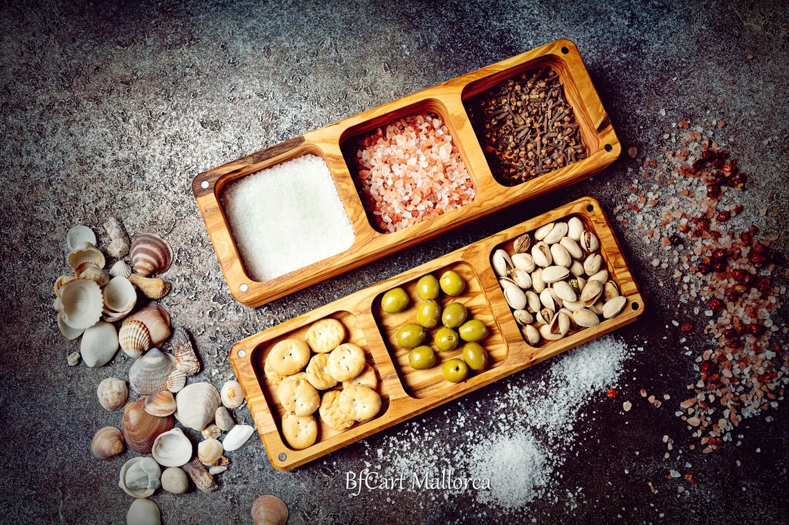 Large Salt Shaker With a Useful Lid and 3 Compartments of - Etsy