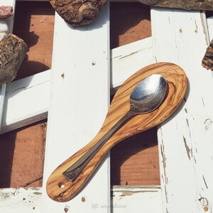 Customizable Spoon Rest Spoon Holder Rest Olive Wood Spoon - Etsy