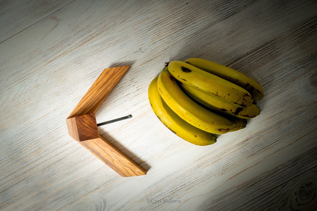 Customizable Handmade Banana Hanger Tree Stand, Banana Rack Stand ...