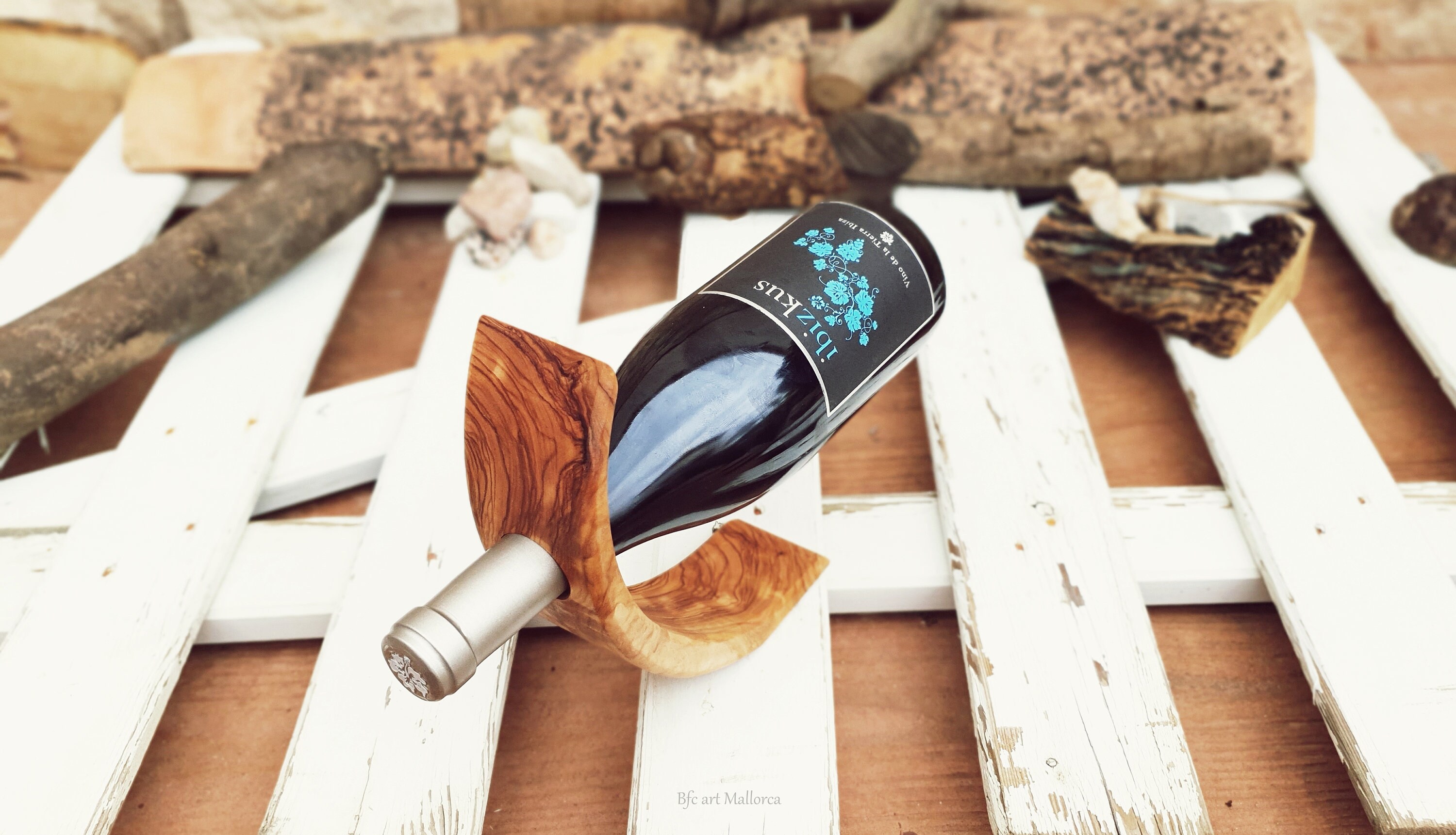 Soporte para Botellas de Vino Botellero Vino Vintage Soporte | Etsy