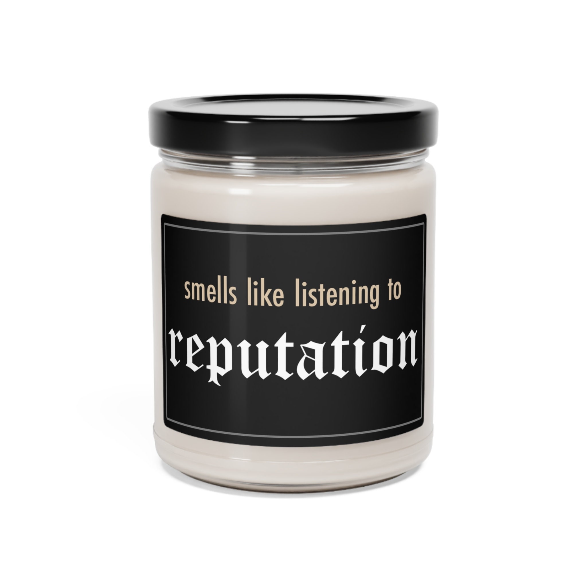 Reputation The Eras Tour Taylor Scented Candle, Taylor Fan Gift sold by ...