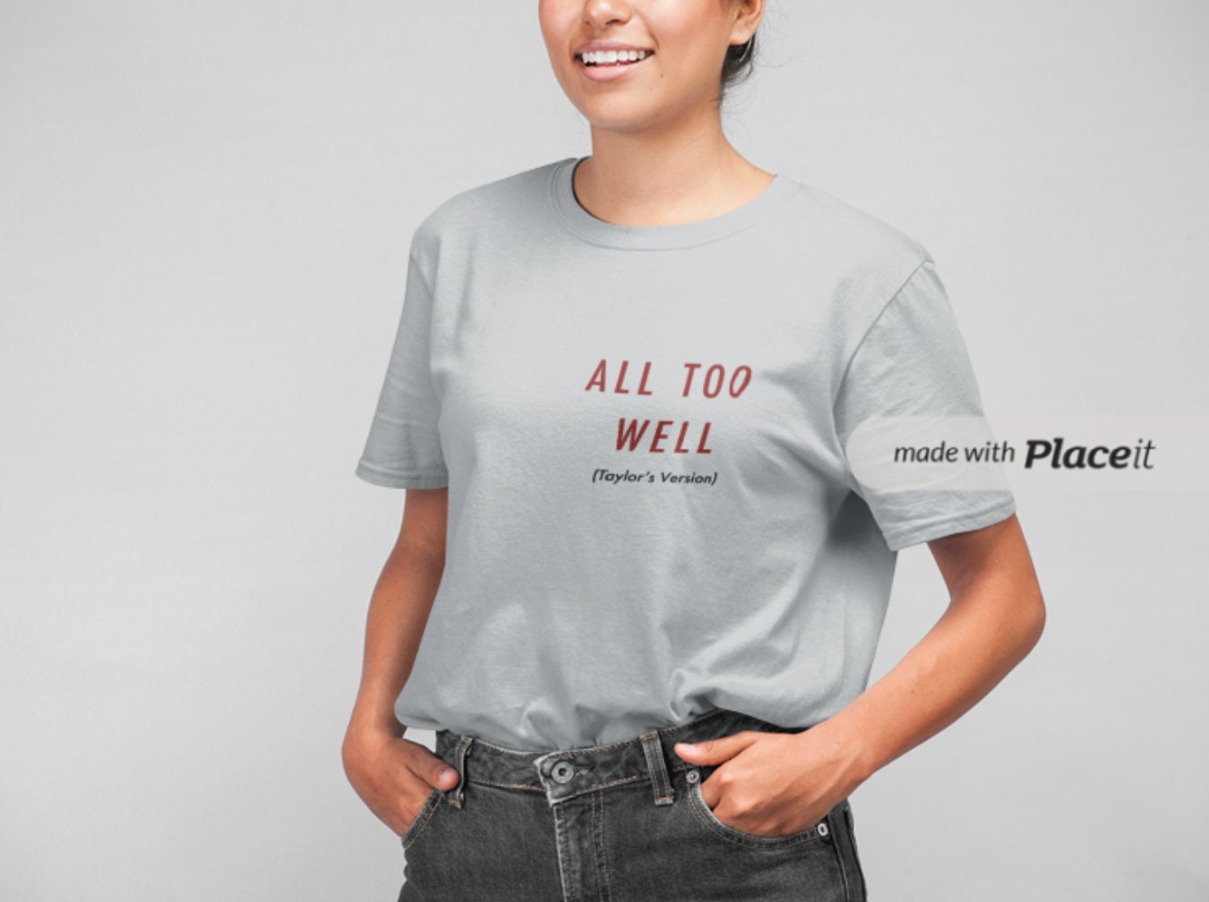 All Too Well Taylor Swift Red Taylor's Version Taylor Swift Shirt ...