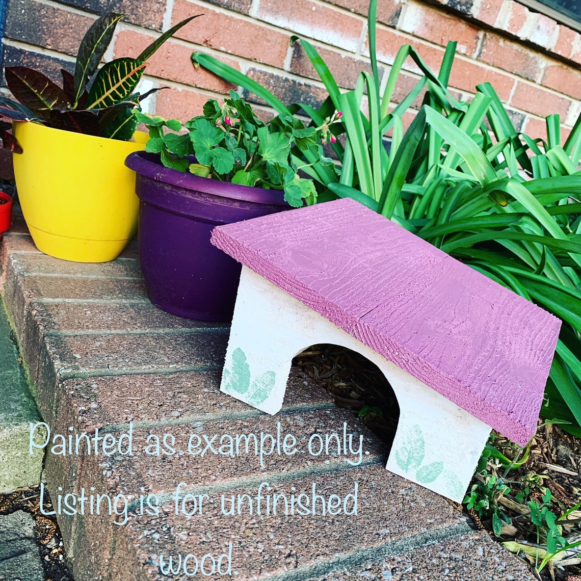 Toad House DIY Kit / Toad home / Kid Craft / Habitat Project / | Etsy