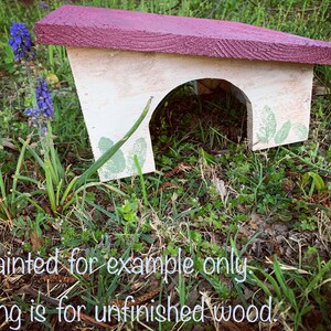 Toad House DIY Kit / Toad home / Kid Craft / Habitat Project / | Etsy