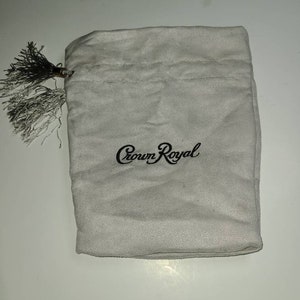 Crown Royal Bags Your Choice of Many Colors / Styles Variety Build a ...