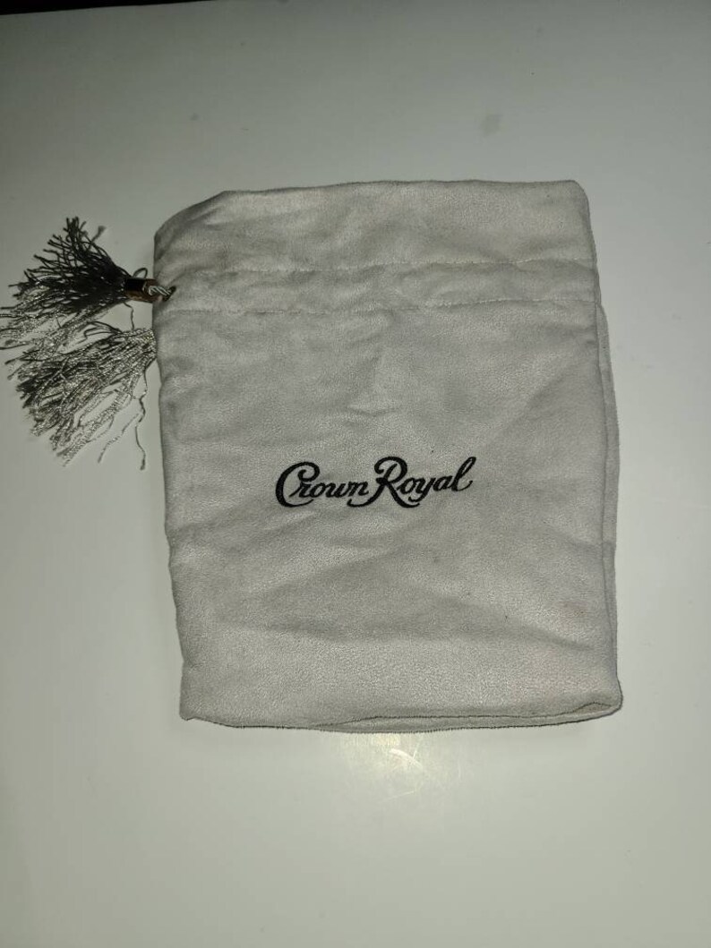 Crown Royal Bags Your Choice of Many Colors / Styles Variety - Etsy