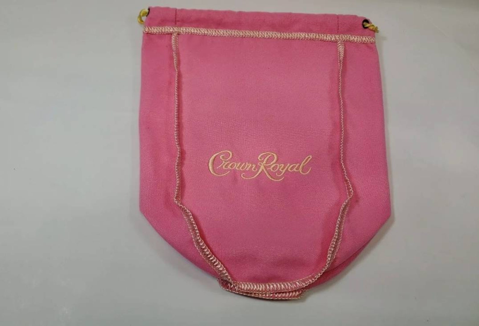 Crown Royal Pastel Pink Drawstring Bag 9" Inch Sized 750ml for Crafts ...
