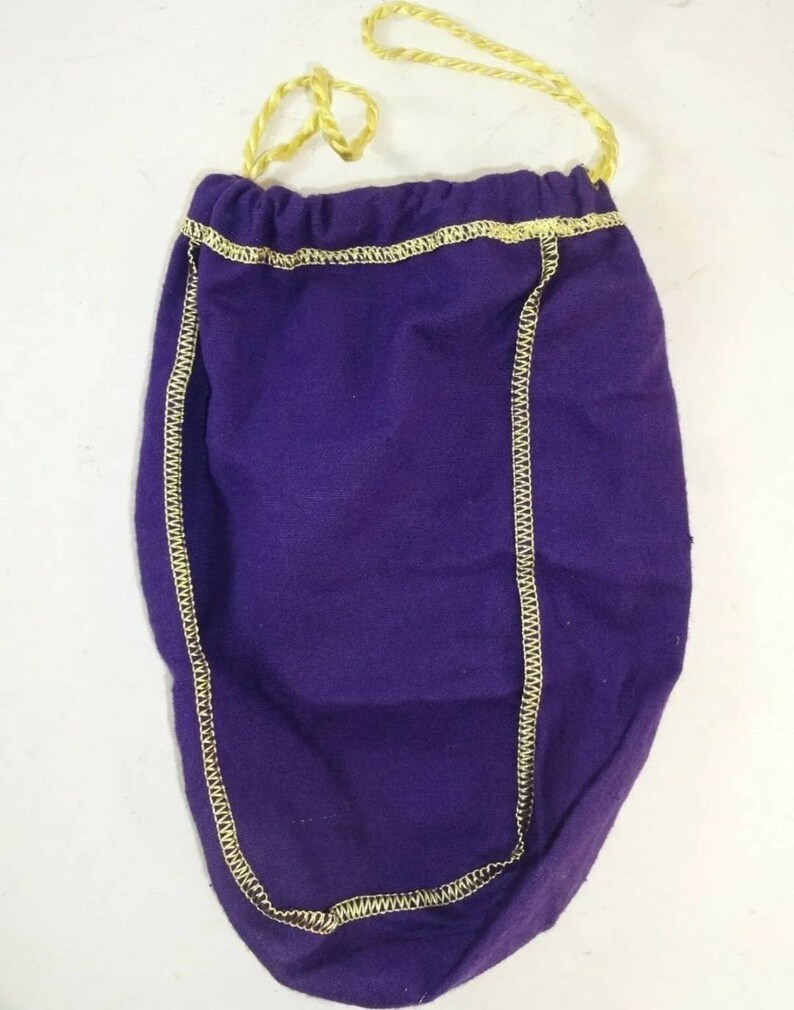 Lot of 10 Crown Royal Purple Bags - Etsy