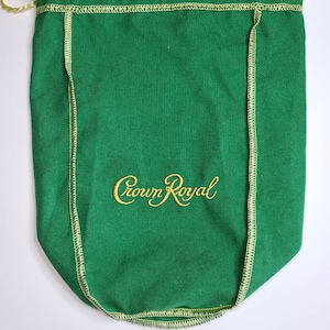 Crown Royal Bags Your Choice of Many Colors / Styles Variety Build a ...