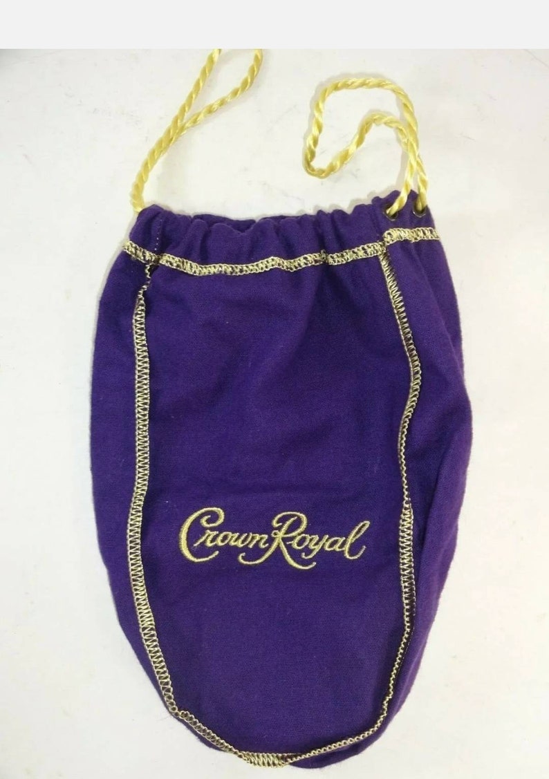 Lot of 10 Crown Royal Purple Bags - Etsy